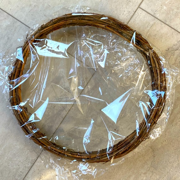 Other | New Grapevine Wreath Form | Poshmark